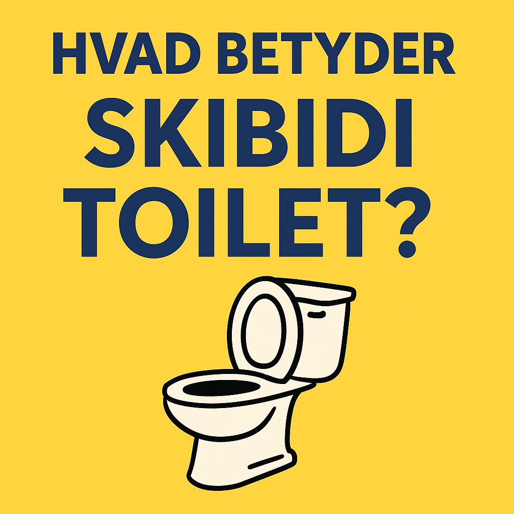 Hvad betyder Skibidi Toilet? Forklaring på fænomenet