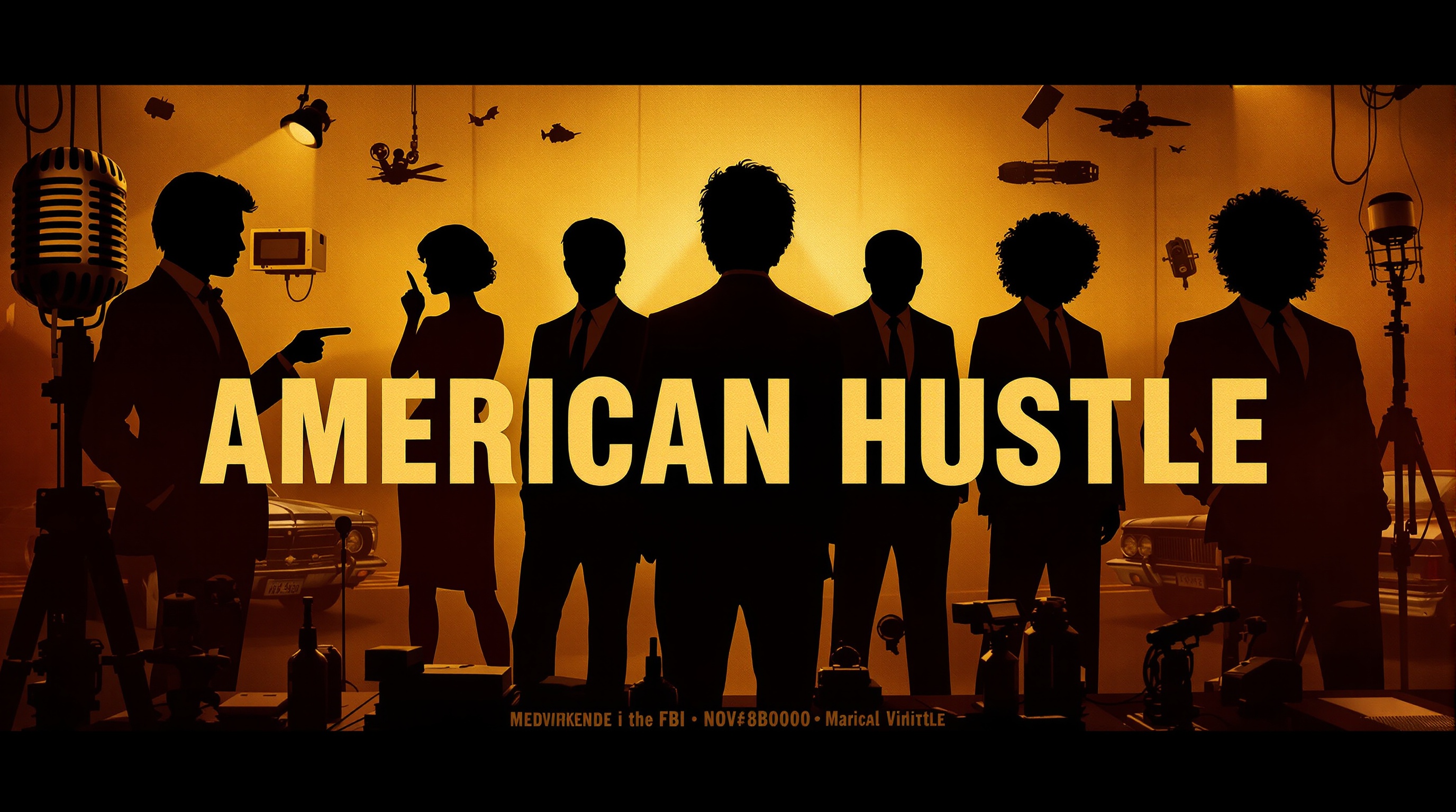Medvirkende i American Hustle: Cast & Roller Analyseret