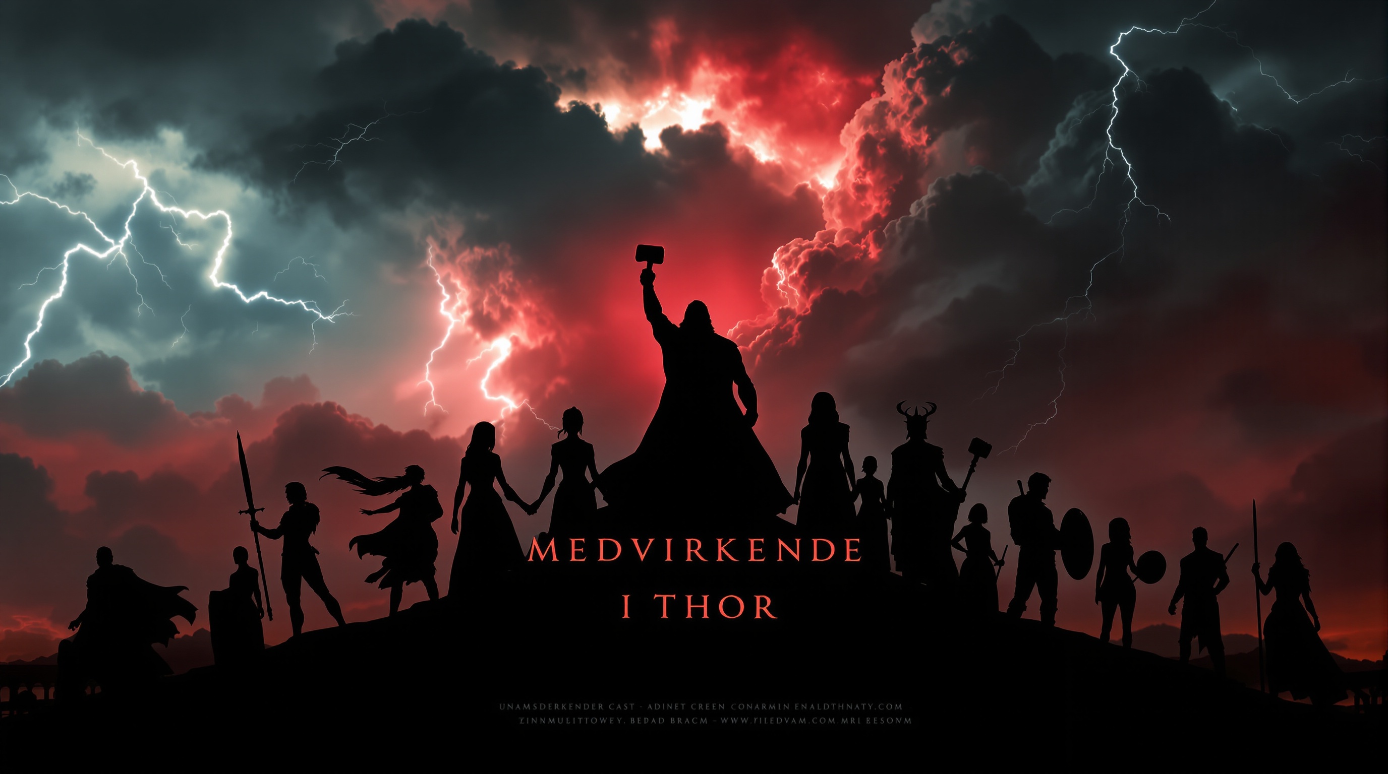 Medvirkende i Thor: Cast & Skuespillere i 2011-filmen