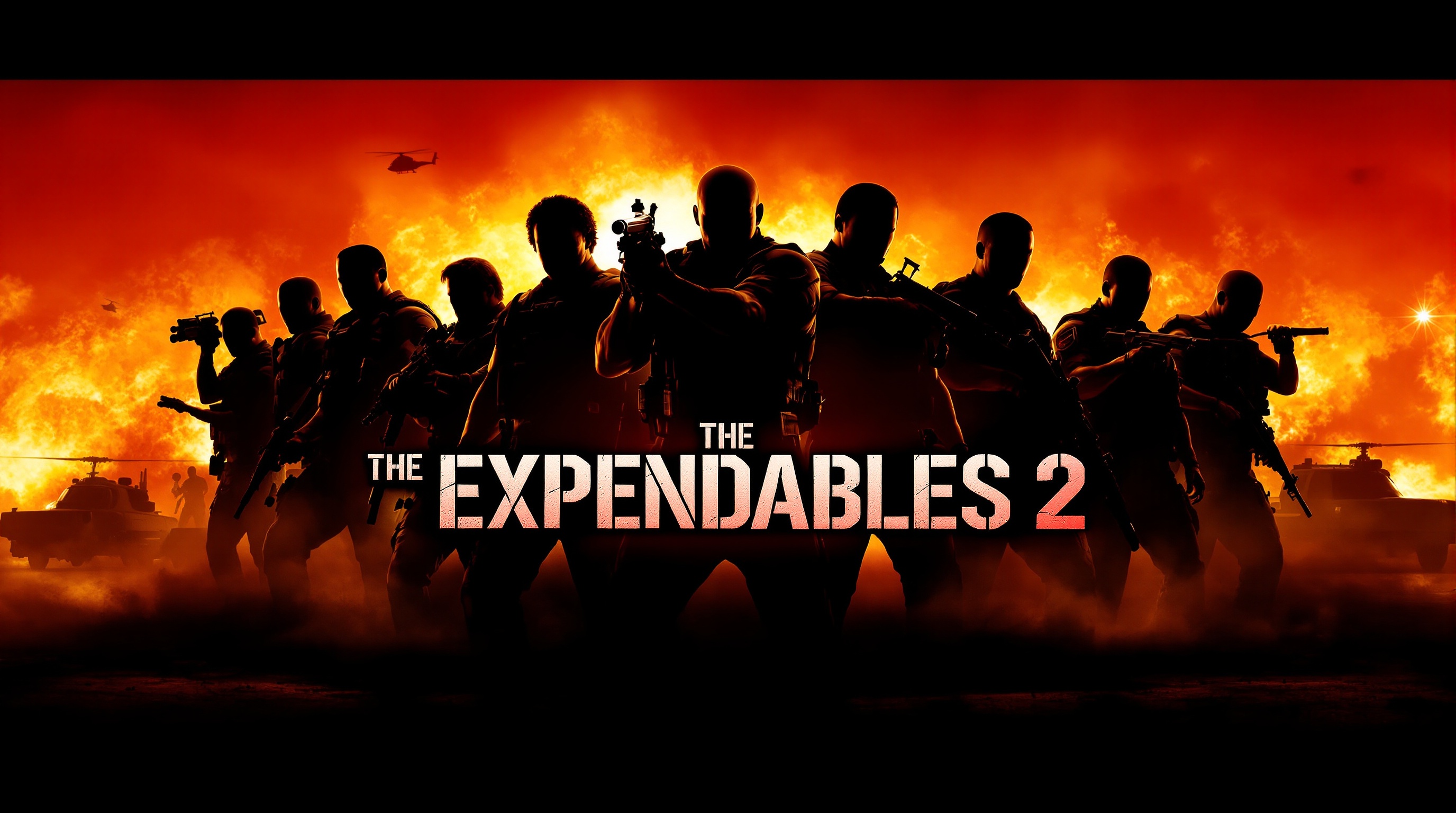 Medvirkende i The Expendables 2 - Cast og Roller Guide
